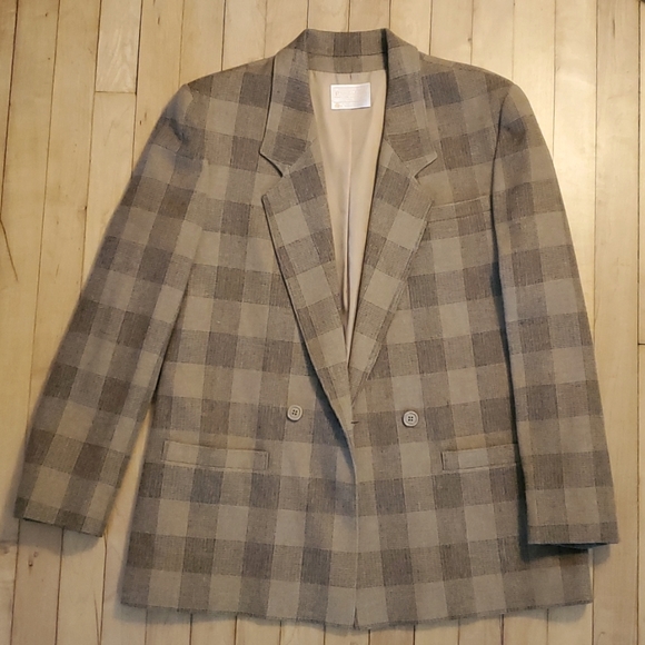 Pendleton | Jackets & Coats | Vintage Pendleton Womens Blazer | Poshmark